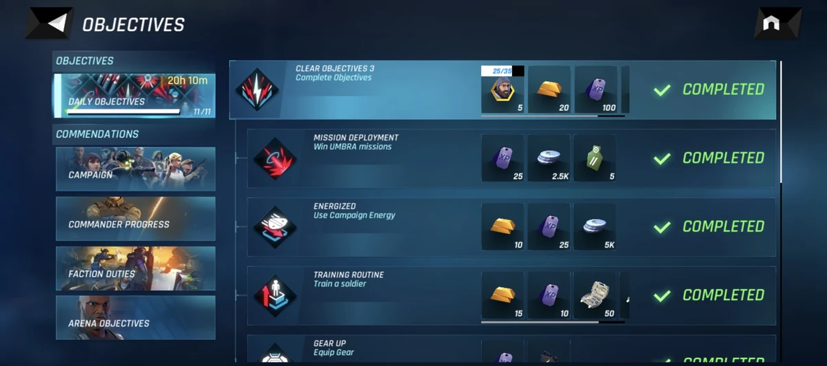 Objectives | Elite Squad Wiki | Fandom