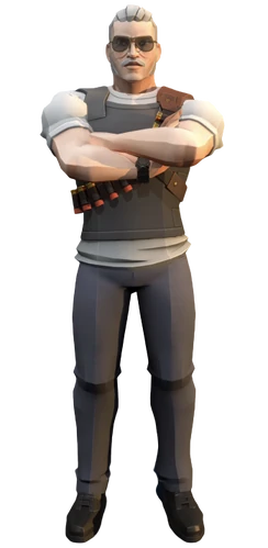 Carson Moss | Elite Squad Wiki | Fandom