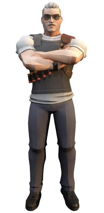 Carson Moss | Elite Squad Wiki | Fandom