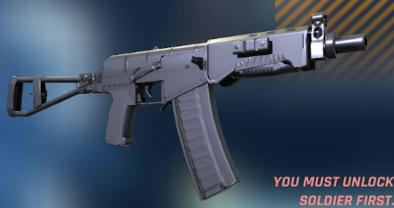 SR-3M | Elite Squad Wiki | Fandom