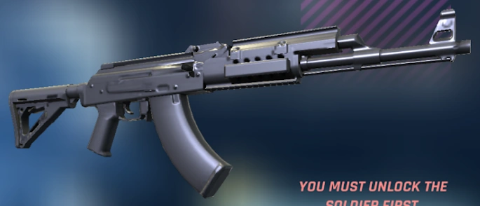American AK | Elite Squad Wiki | Fandom
