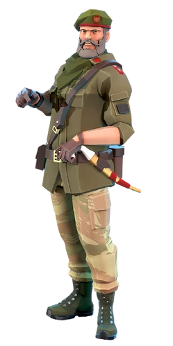 Kaid | Elite Squad Wiki | Fandom