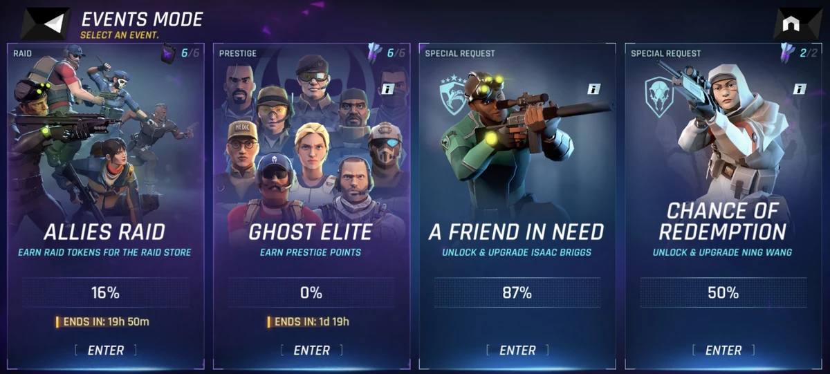 Events | Elite Squad Wiki | Fandom