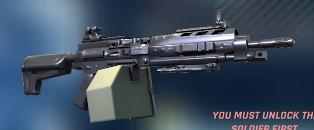 LMG-E | Elite Squad Wiki | Fandom