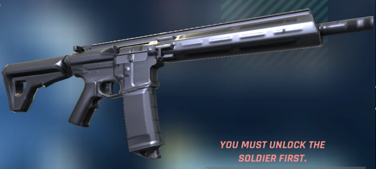 AR-C | Elite Squad Wiki | Fandom