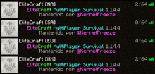 EliteCraft | EliteCraft Wiki | Fandom