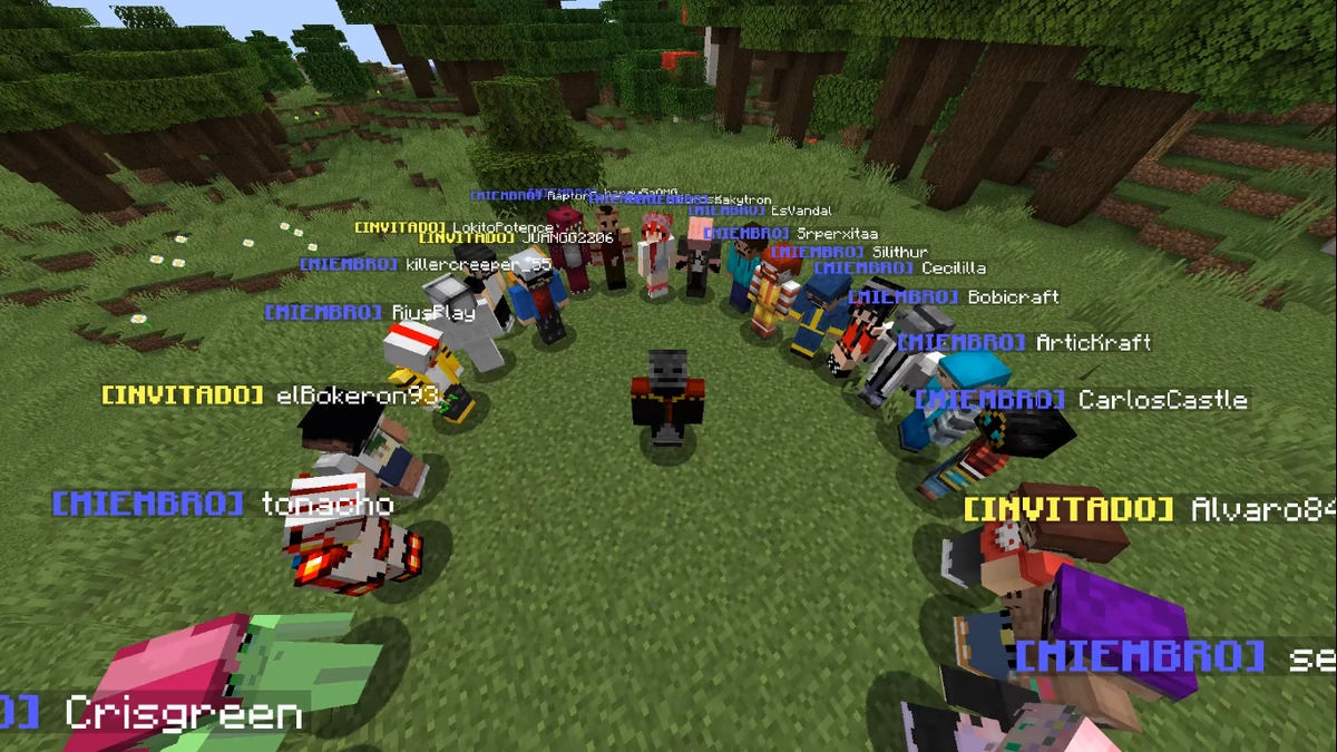 Inauguración de EliteCraft | EliteCraft Wiki | Fandom