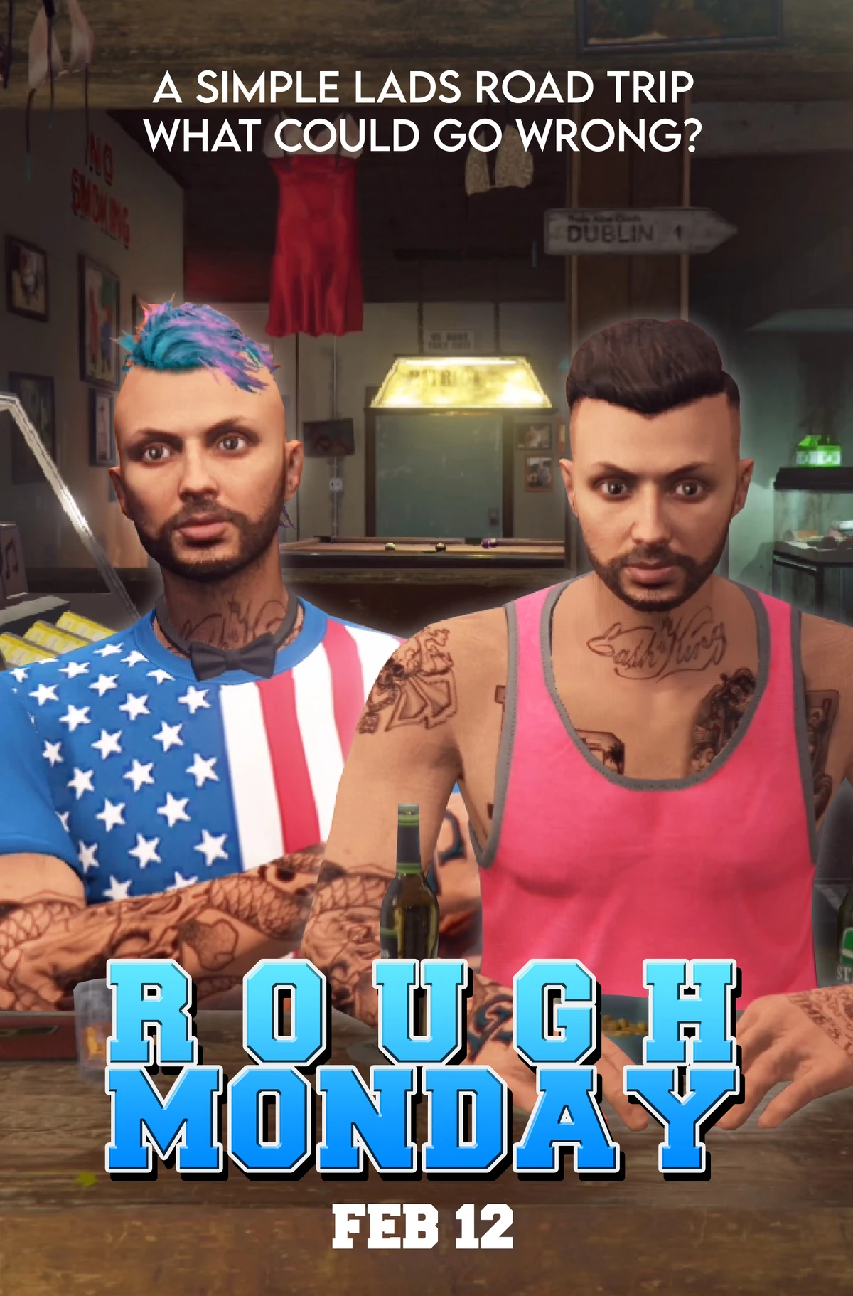 Rough Monday | EliteProductions Wiki | Fandom