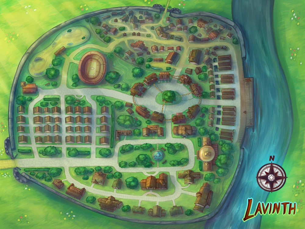 The City of Lavinth | Eliyo Wiki | Fandom