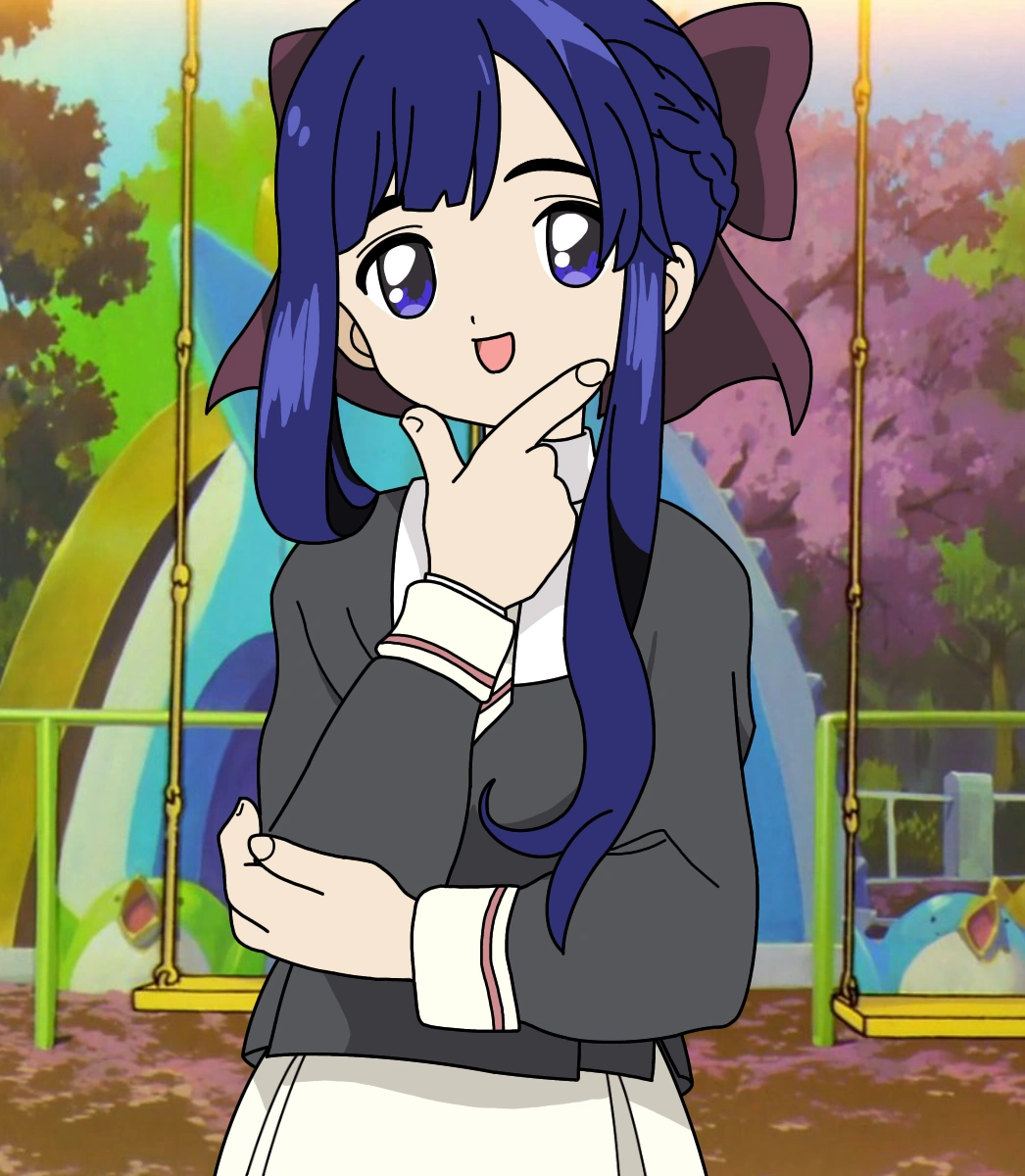Sumire Hiiragizawa | Elizabeth oc Wiki | Fandom