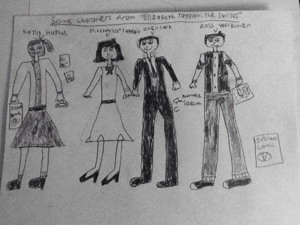 Elizabeth Taggart: The Series | Elizabeth Taggart: The Series Wiki | Fandom