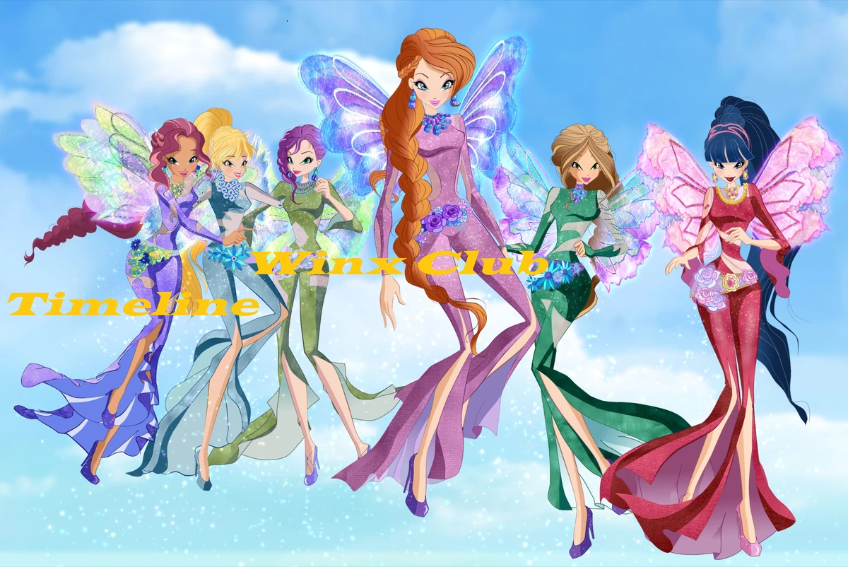 Winx Club Time line | EllannaixClub Wiki | Fandom
