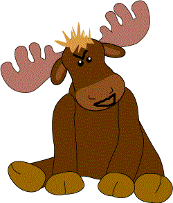 Ella the Talking Moose (our founder) | Ella the Moose Wiki | Fandom