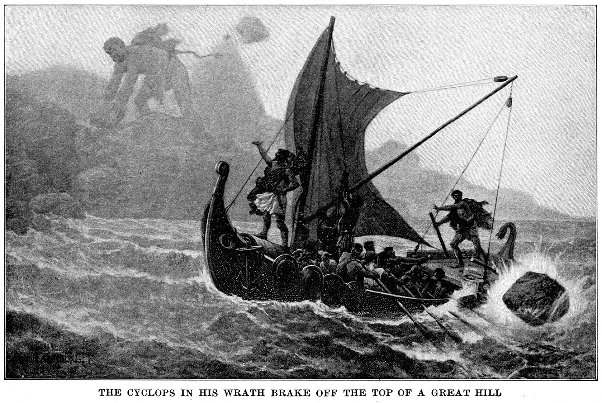 Cyclop's Island | The Odyssey Wiki | Fandom