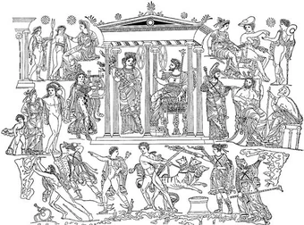 Land Of The Dead In The Odyssey