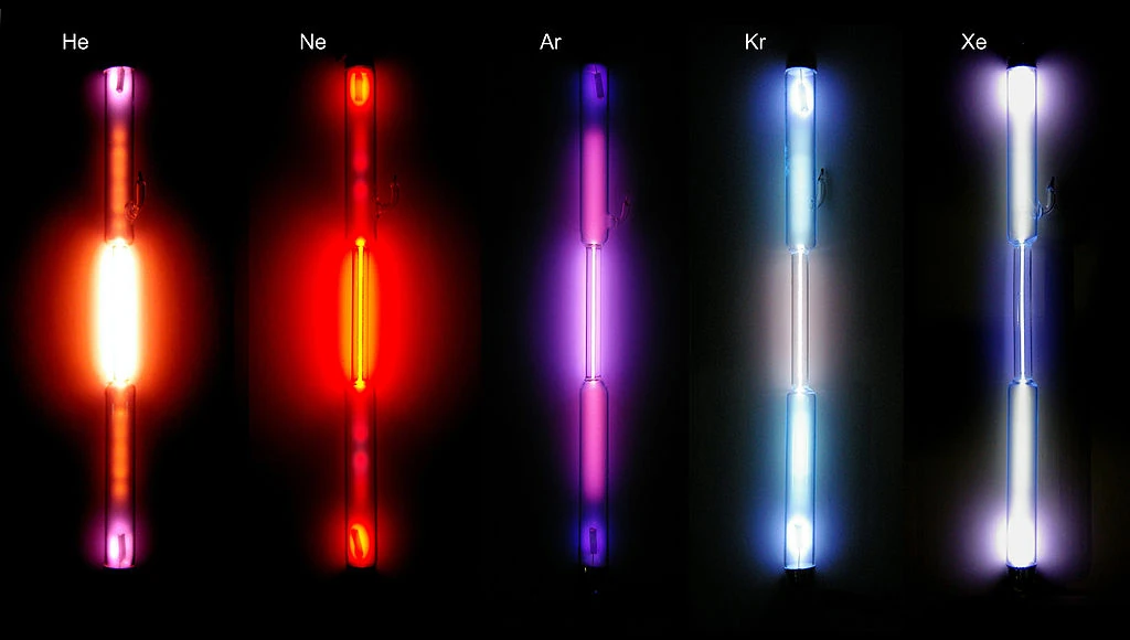 Noble Gases | Ellesmere Chemistry Wiki | Fandom