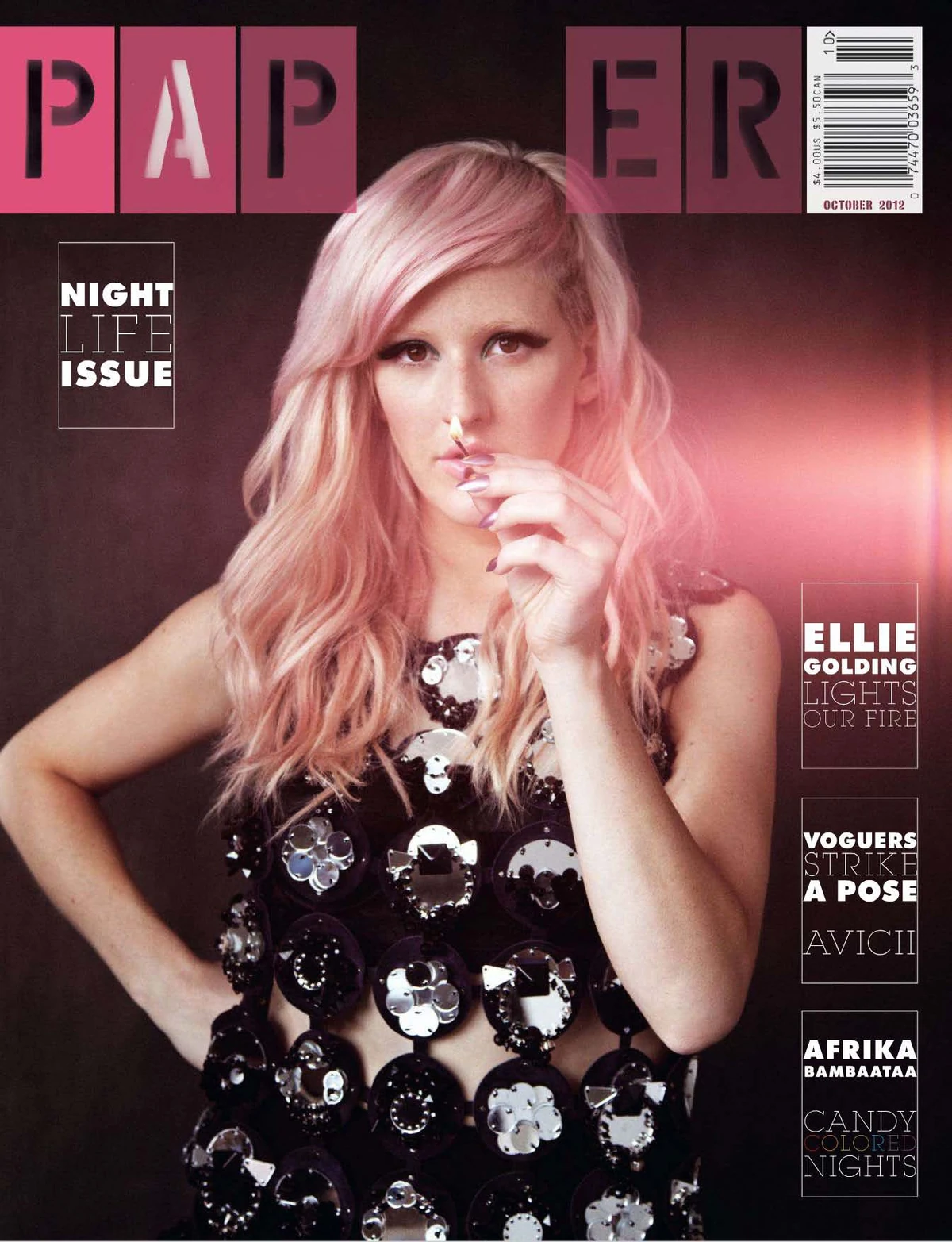 Paper (magazine) | Ellie Goulding Wiki | Fandom
