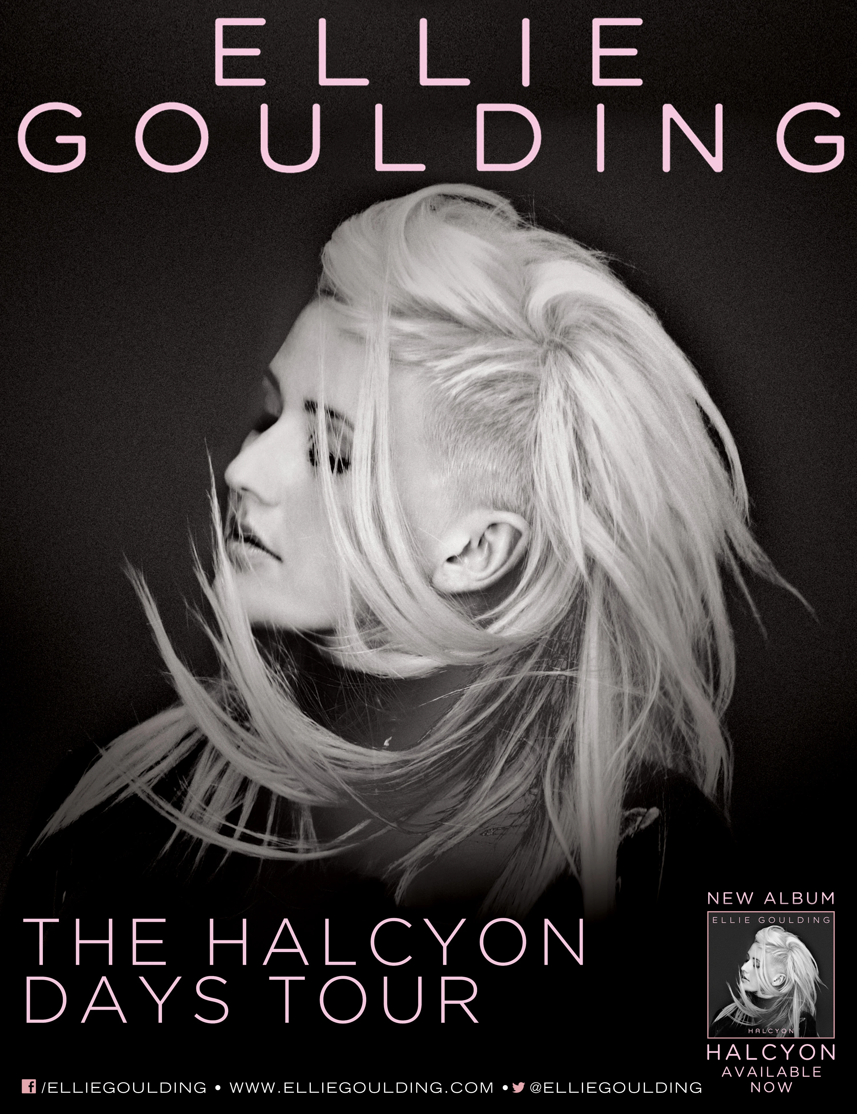 Ellie Goulding Halcyon Days Wallpaper Ellie Goulding – Artists