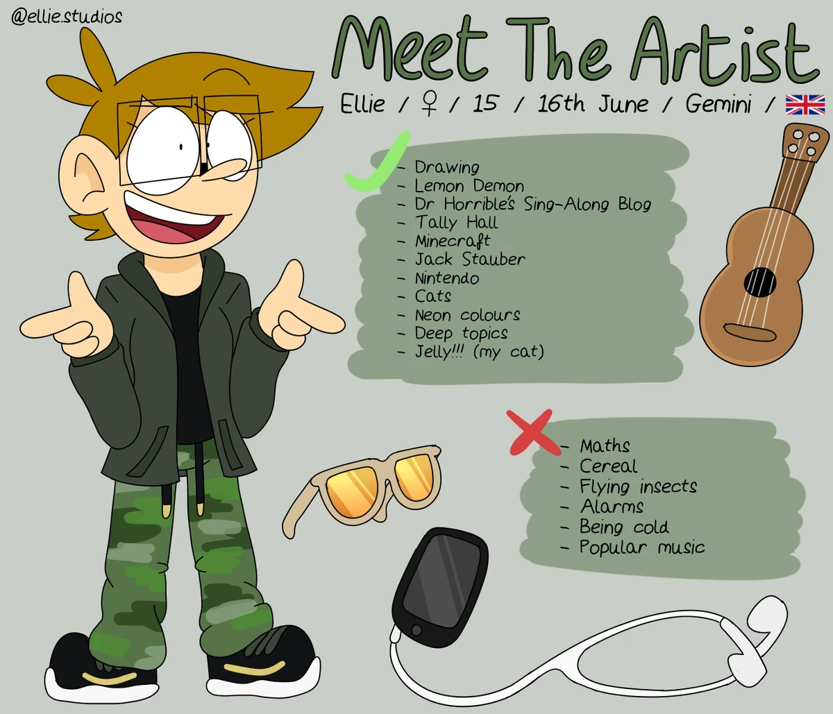 Ellie | EllieStudios Wiki | Fandom