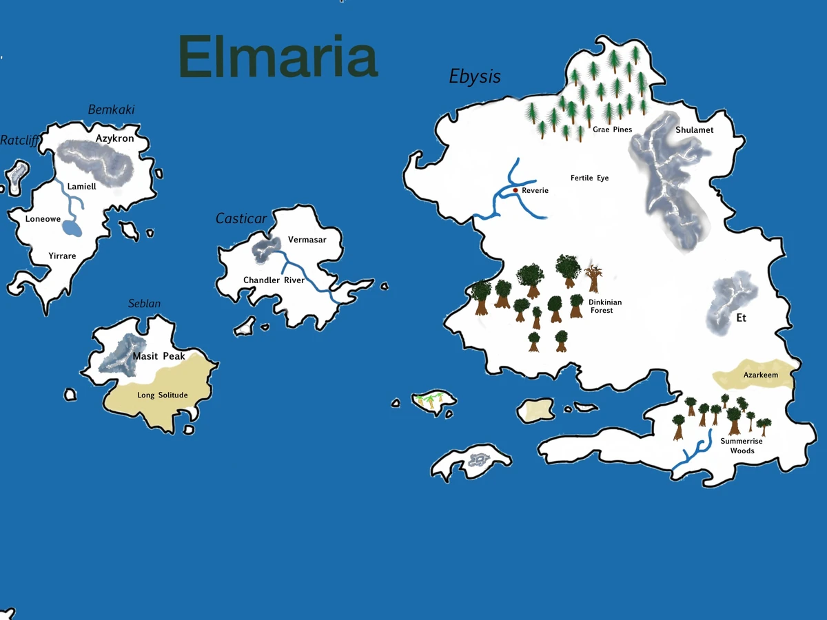Geography | Elmaria Wiki | Fandom