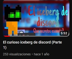 El curioso iceberg de discord (Parte 2) | Wiki ElMasterfar | Fandom