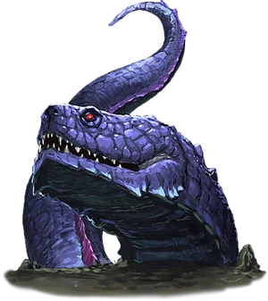 Ruthless Wyrm | Elminage Gothic Wiki | Fandom