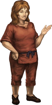 Gutsy Proprietress | Elminage Gothic Wiki | Fandom