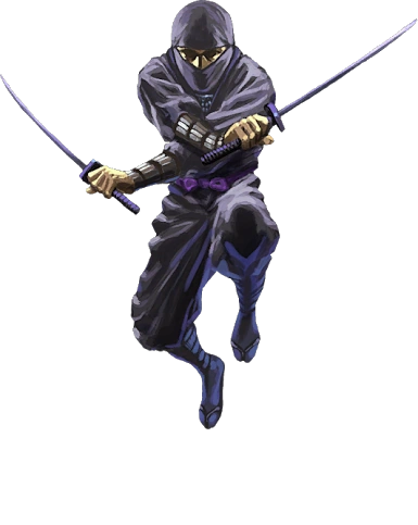 Ninja (enemy) | Elminage Gothic Wiki | Fandom