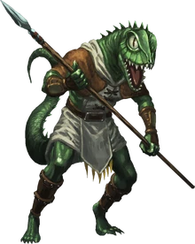 Lizard Man | Elminage Gothic Wiki | Fandom