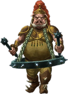 Orc General | Elminage Gothic Wiki | Fandom