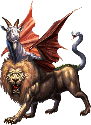 Chimera | Elminage Gothic Wiki | Fandom
