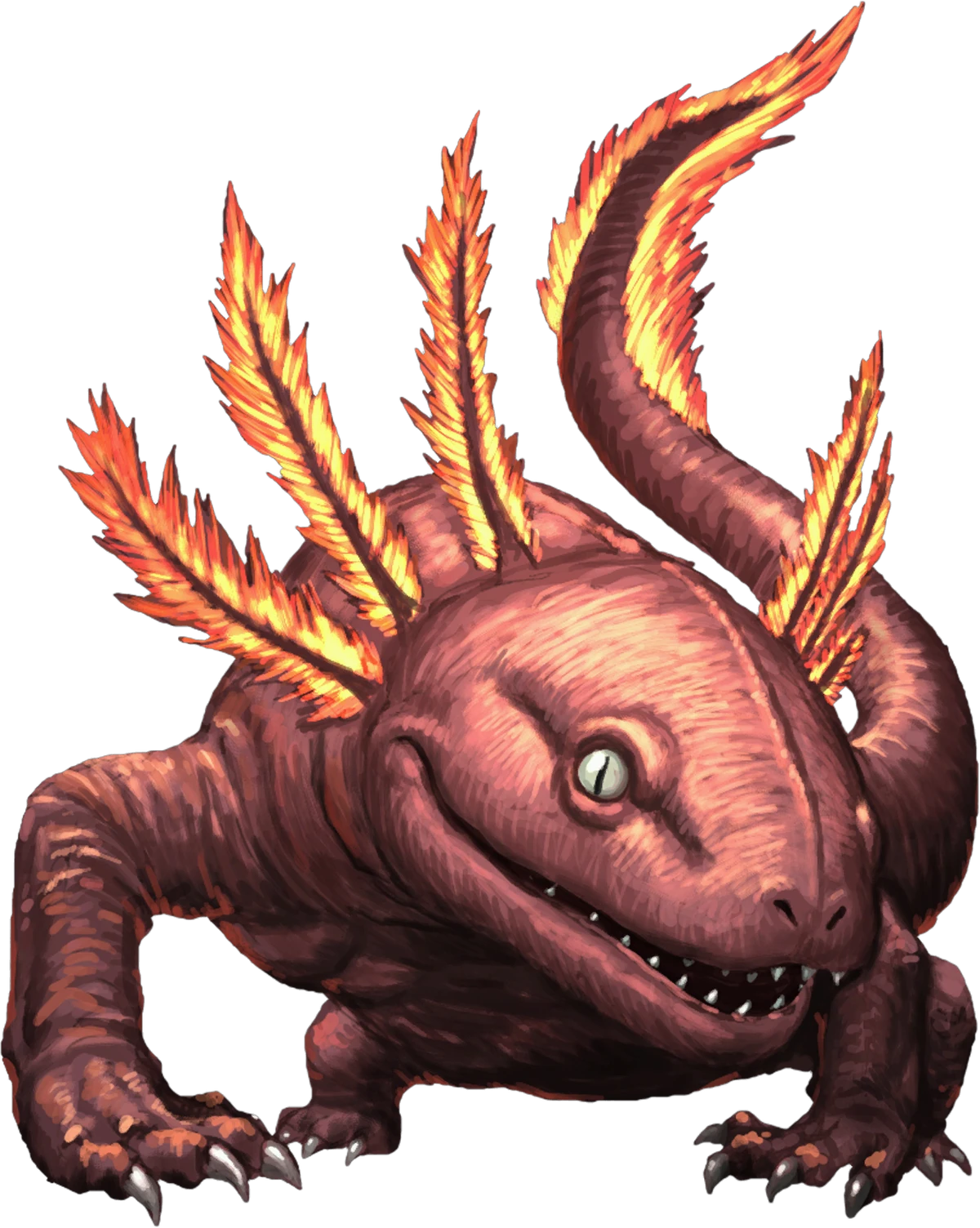 Salamander | Elminage Gothic Wiki | Fandom