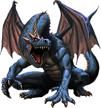 Blue Dragon | Elminage Gothic Wiki | Fandom