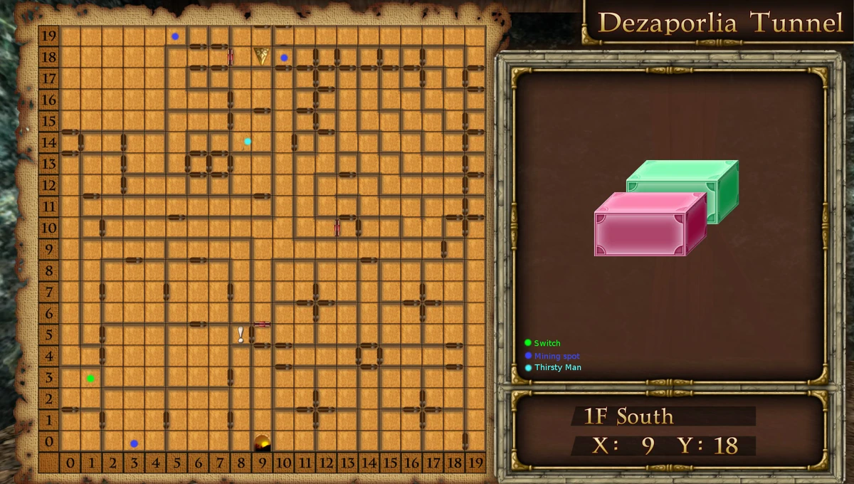 Dezaporlia Tunnel | Elminage Gothic Wiki | Fandom