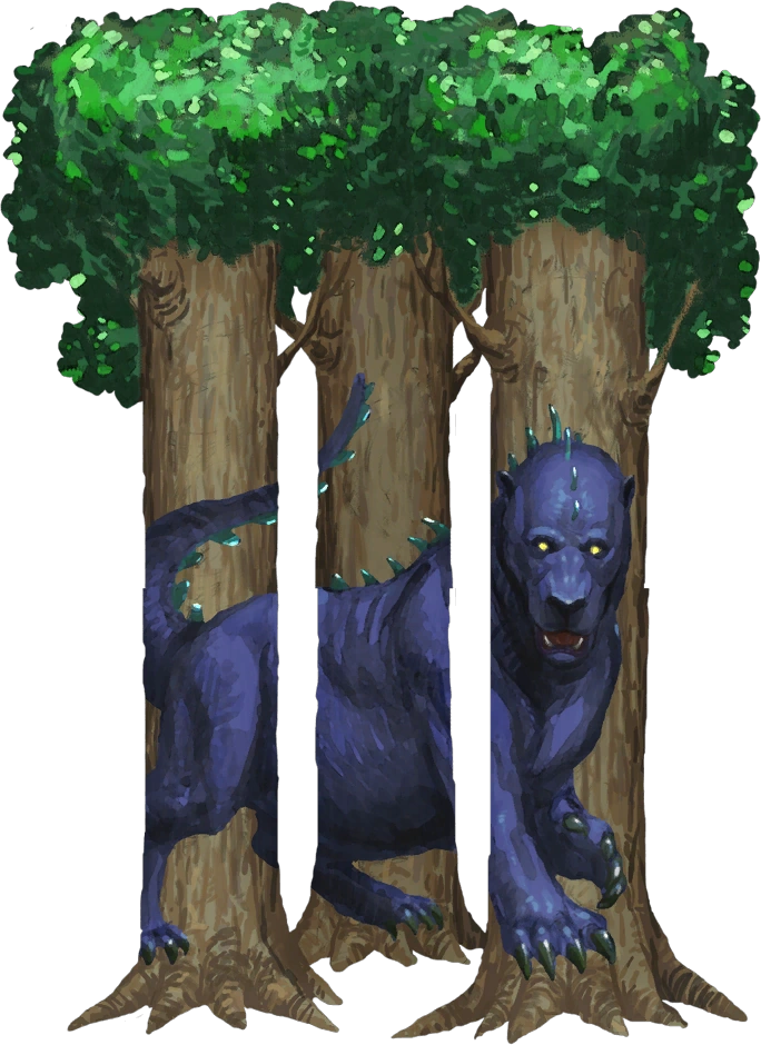 Haunted Wood | Elminage Gothic Wiki | Fandom