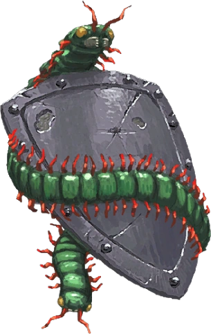 Shield Centipede | Elminage Gothic Wiki | Fandom
