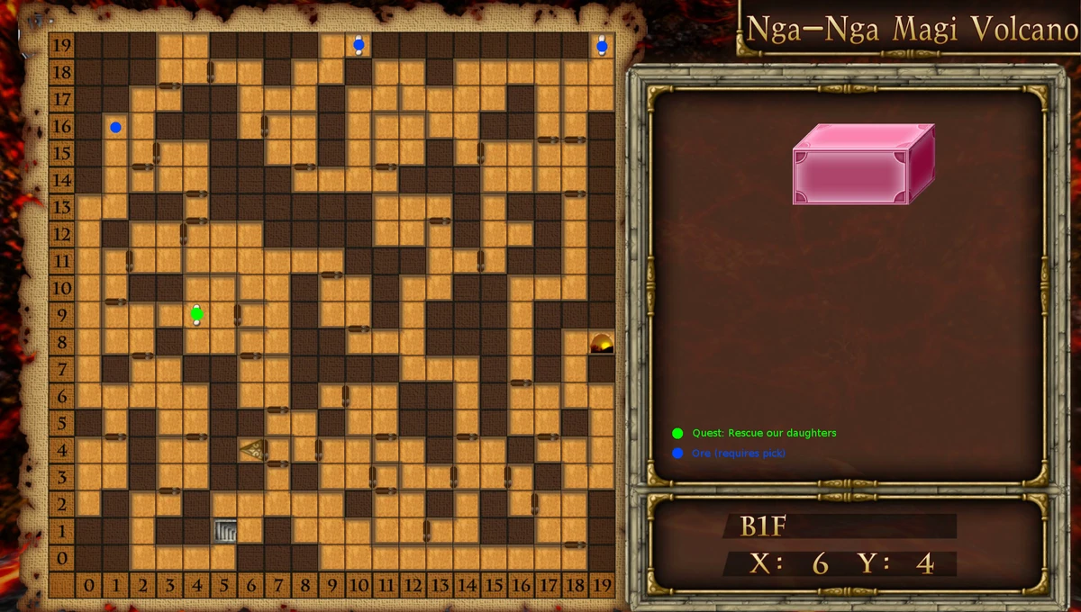 Nga Nga Magic Volcano | Elminage Gothic Wiki | Fandom