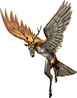 Peryton | Elminage Gothic Wiki | Fandom