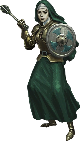 Priestess | Elminage Gothic Wiki | Fandom