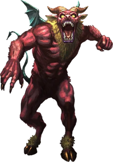 Lesser Demon | Elminage Gothic Wiki | Fandom