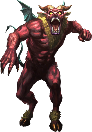 Lesser Demon | Elminage Gothic Wiki | Fandom