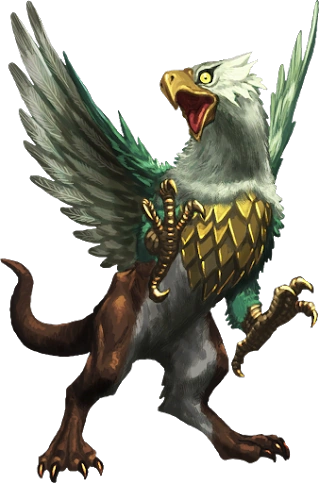 Griffin | Elminage Gothic Wiki | Fandom