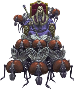 Insect Lord | Elminage Wiki | Fandom