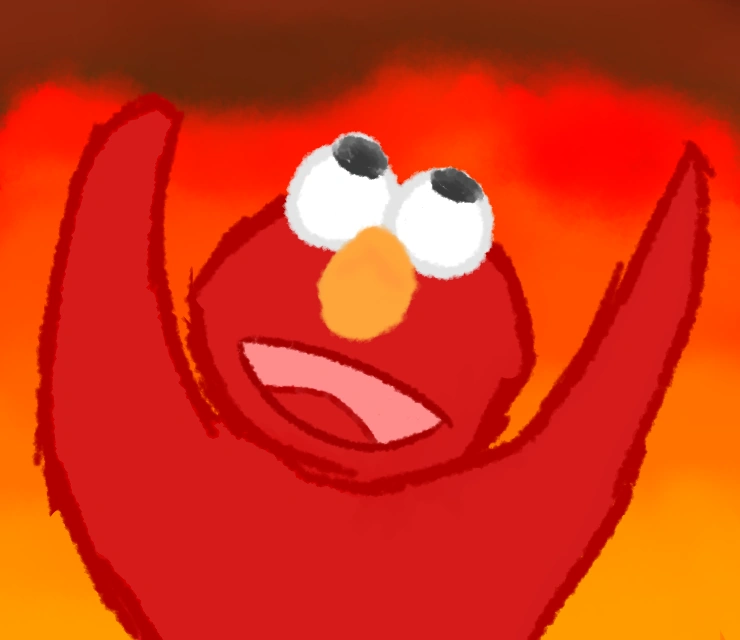 The 'Beloved' Elmo | Elmo of doom Wiki | Fandom