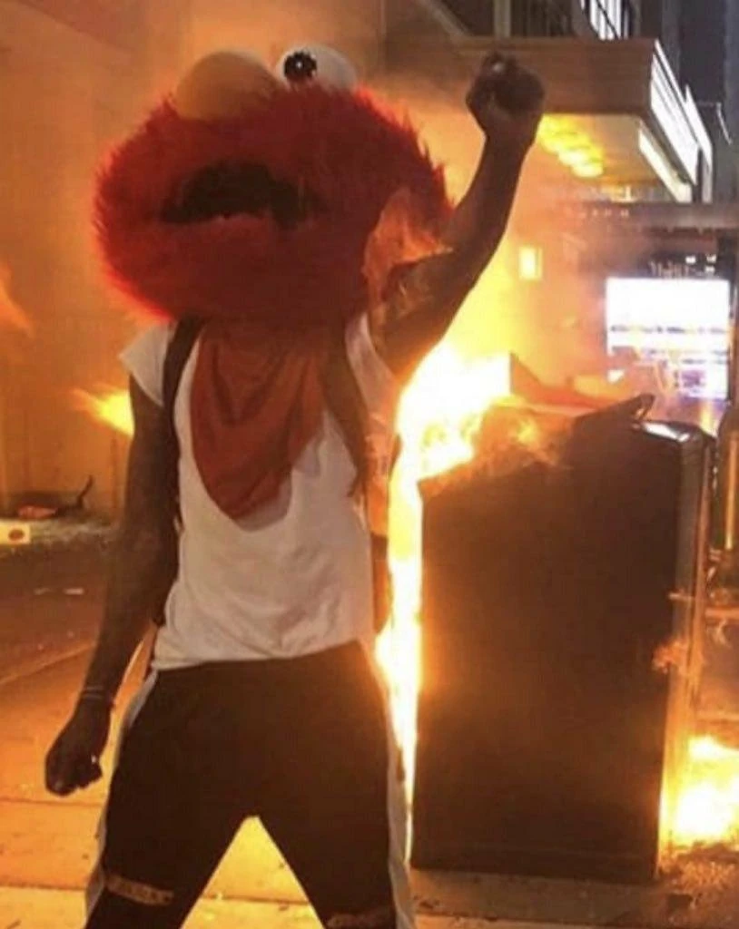 Riot Elmo | Elmo of doom Wiki | Fandom