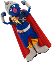 Super Grover 2.0 | Elmo For Hire Wikia | Fandom