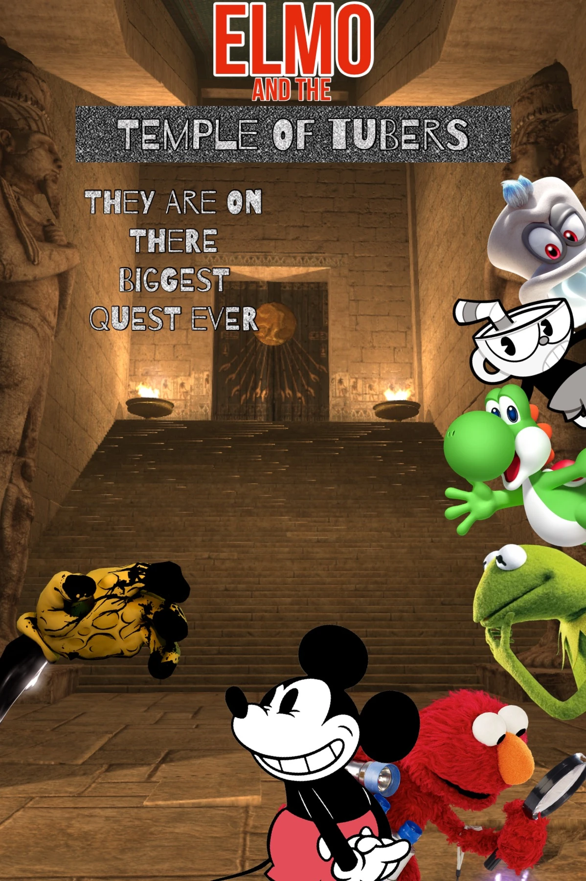 Elmo And The Temple Of Tubers | EIW Wiki | Fandom