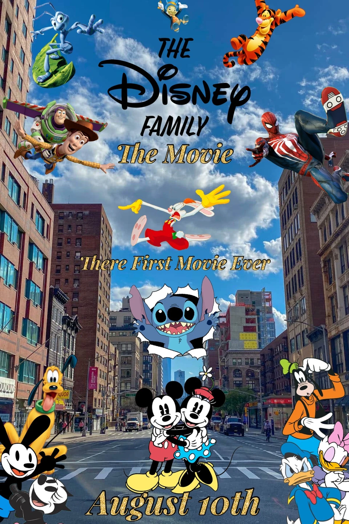 The Disney Family: The Movie | EIW Wiki | Fandom