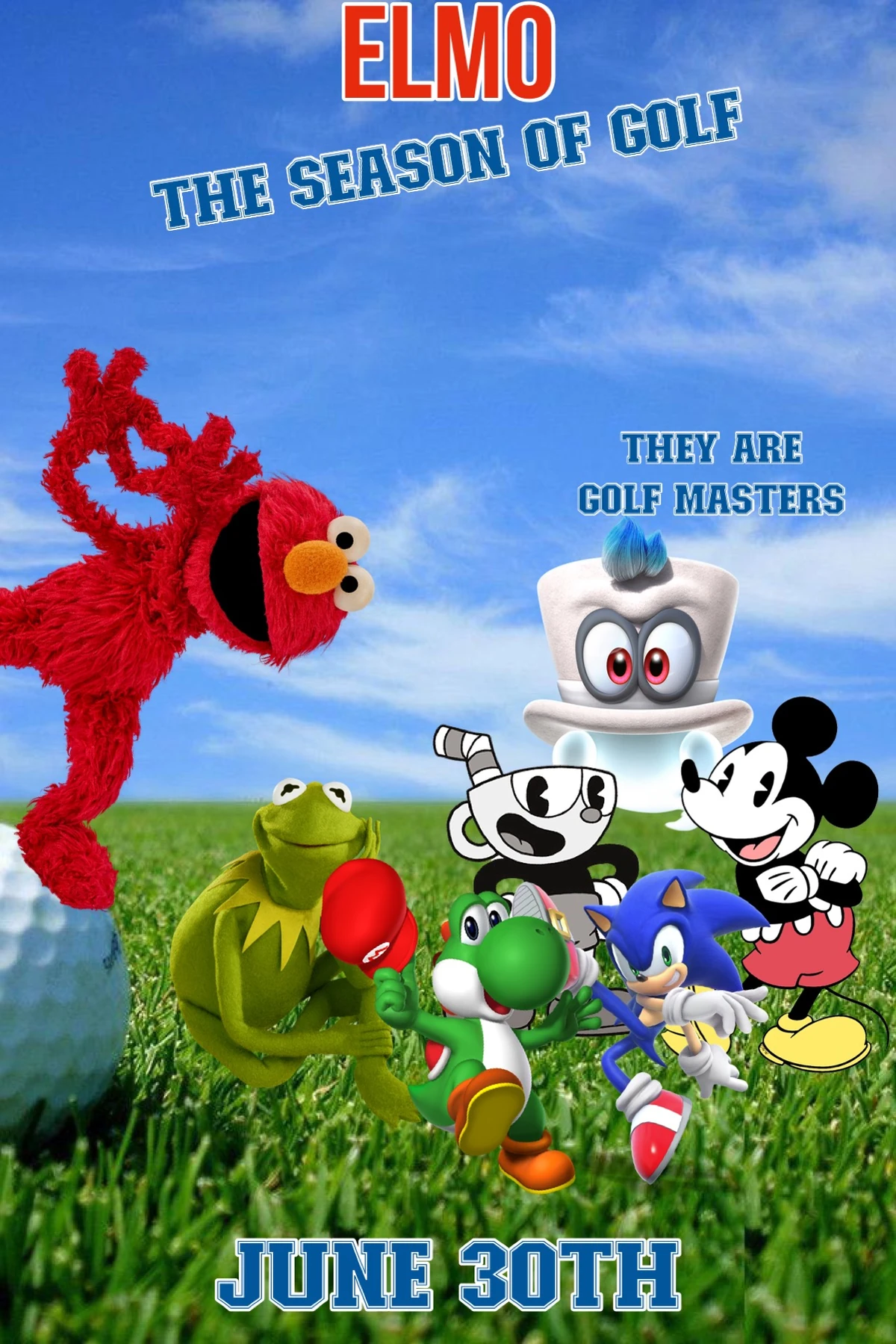 Elmo: The Season Of Golf | EIW Wiki | Fandom