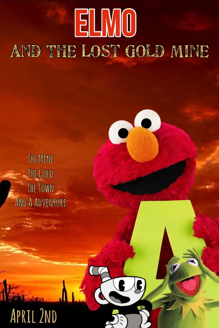 Elmo And The Lost Gold Mine | EIW Wiki | Fandom